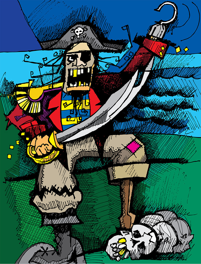 Salty Pirate – UberJelly.com